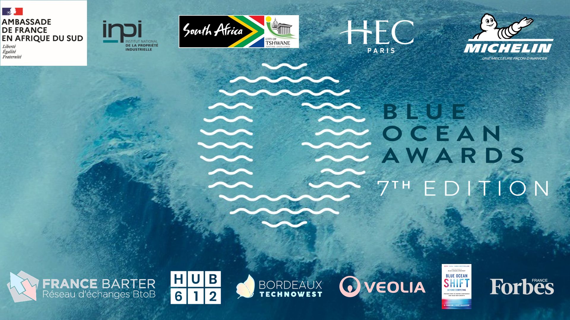First International Edition of The Blue Ocean Awards - South Africa May ...